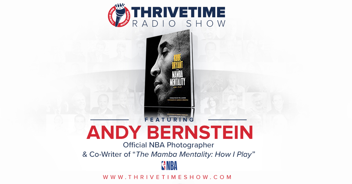 NBA Photographer Andy Bernstein on Book He Co-wrote w/ Kobe Bryant