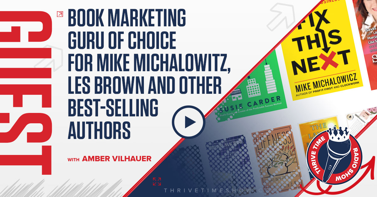 Amber Vilhauer Shares How She Markets Best-Selling Books