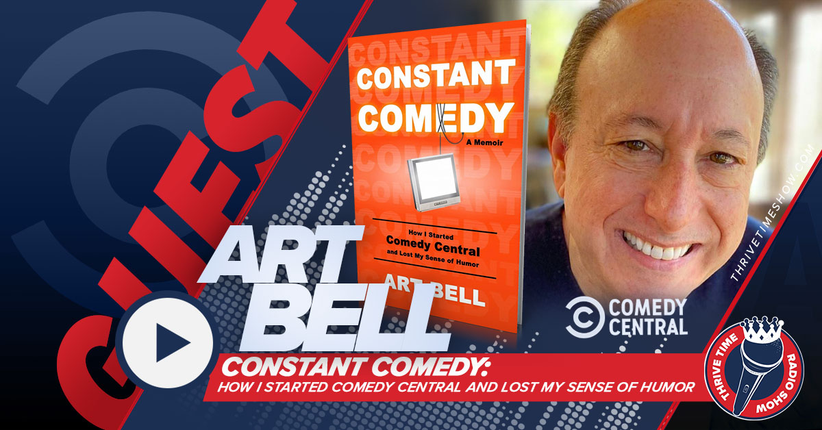 Creator of the Comedy Central Channel Art Bell on His New Book