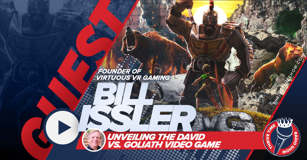 Unveiling the David VS Goliath Video Game with Bill Issler