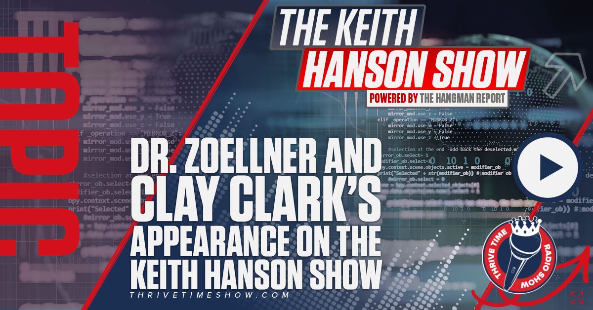 Clay and Dr. Z's Interview on The Keith Hanson Show