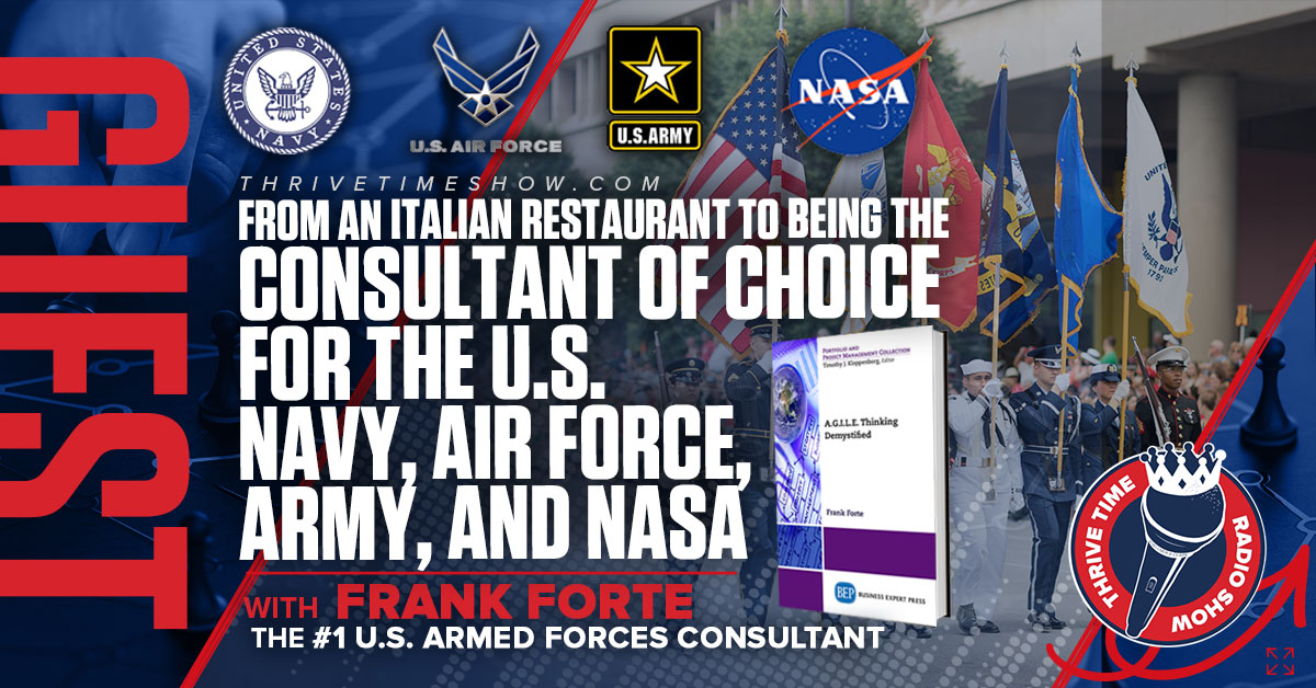 Frank Forte | The Consultant of Choice for the Air Force, NASA , Etc