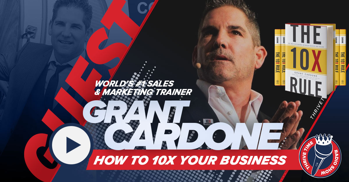 Grant Cardone Shares Why If You Won't Fight for It, You Won't Have It