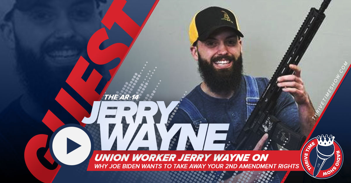 "AR-14" Union Worker Jerry Wayne On The Joe Biden Encounter