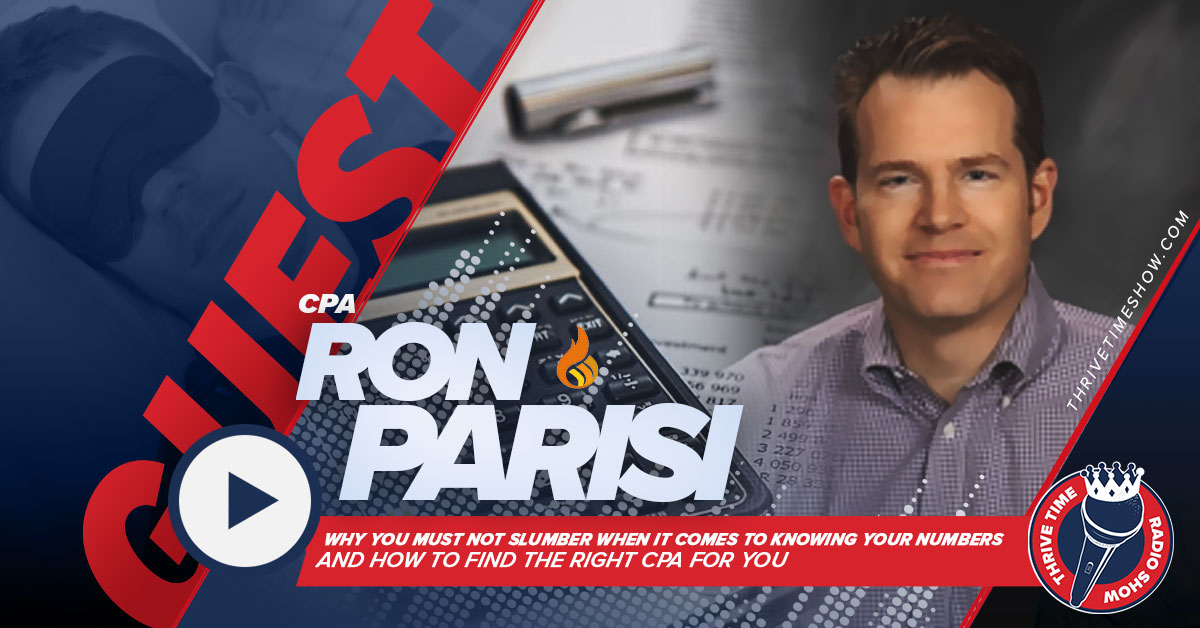 CPAonFire.com Founder Ron Parisi Shares How to Know Your Numbers