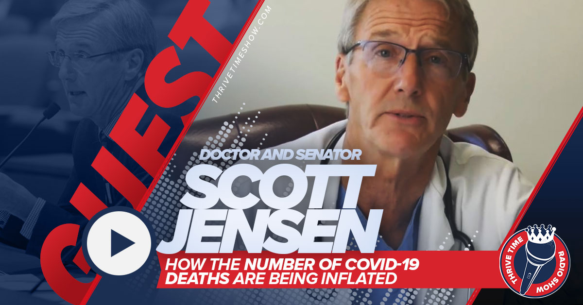 Doctor and Senator Scott Jensen Shares The Truth About COVID-19