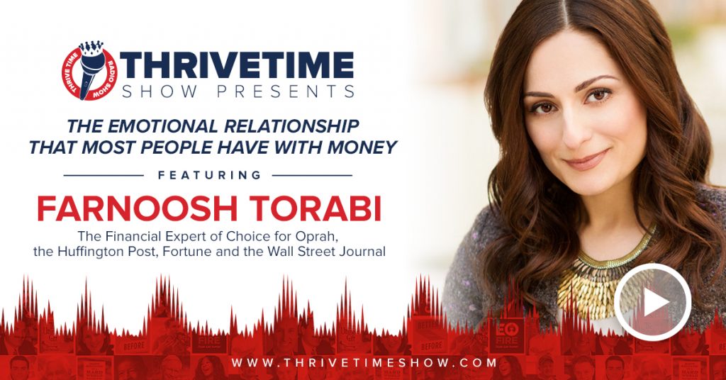 Farnoosh Torabi Shares The Emotional Relationship with Money