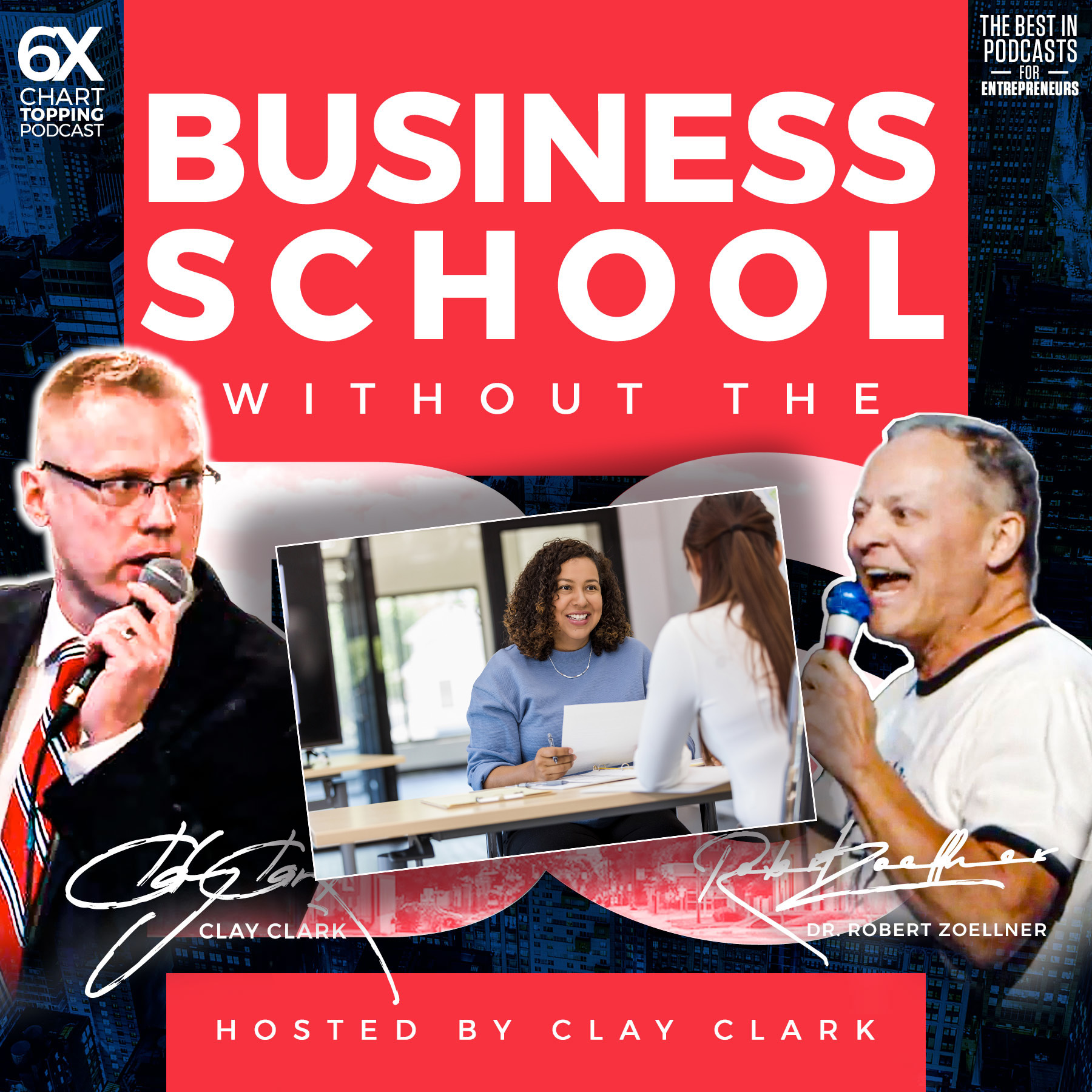 Entrepreneur Podcasts | 22 Tasks To Hire, & Retain Quality People
