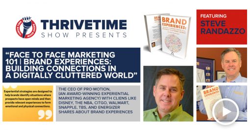 Steve Randazzo Shares How to Create Brand Experiences