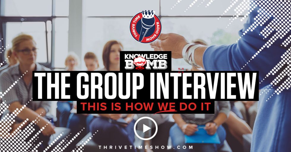 How to Run a Group Interview (An Actualy Example) | Business Coaching