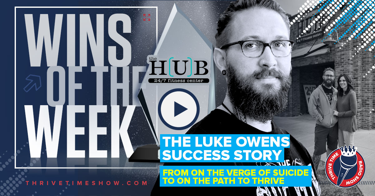From On the Verge of Suicide to Success | The Luke Owens Story
